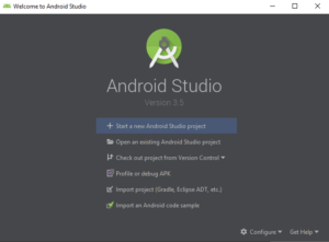 Erstes Projekt mit Java in Android Studio erstellen - Bloggingwelt