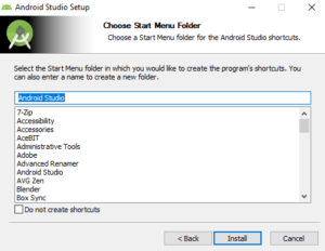 Android Studio installieren - Bloggingwelt